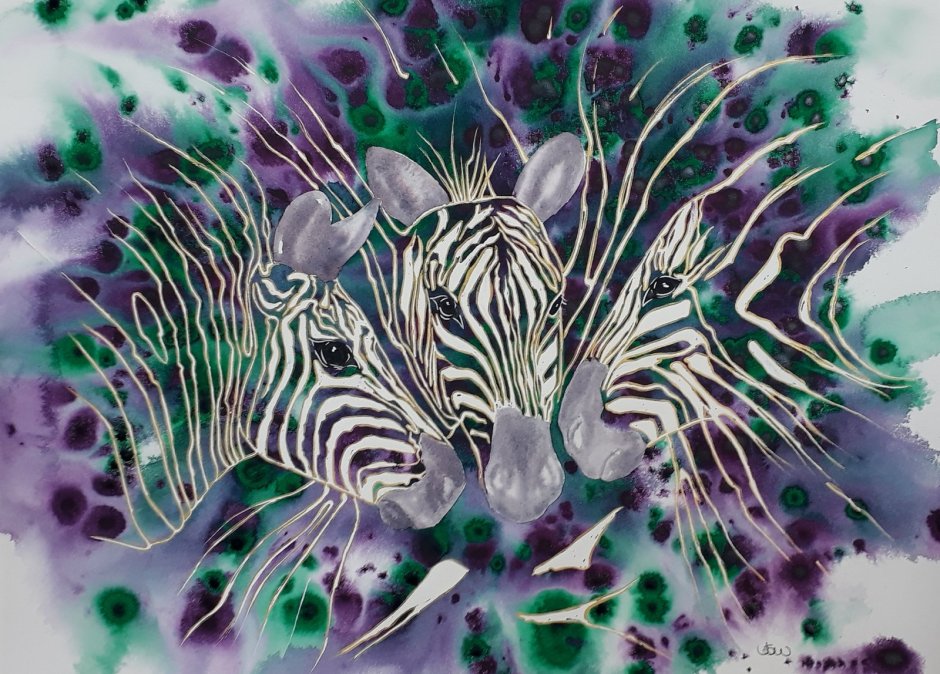 Zebra Dream | Jennifer Woodhouse